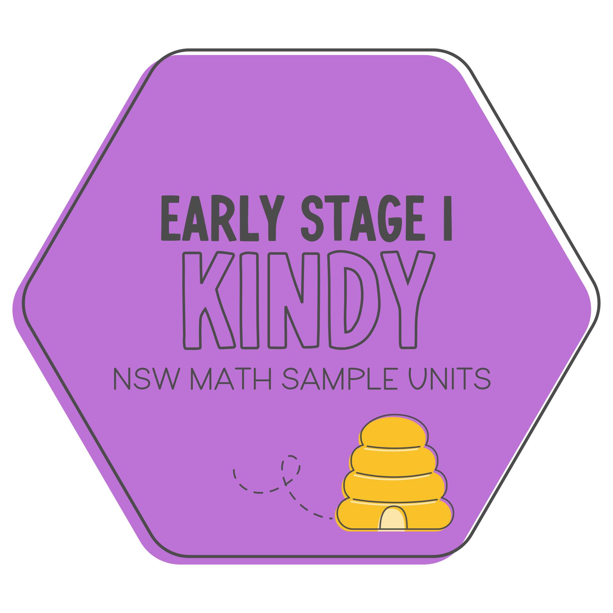 Early Stage 1 - NSW Maths – The Busy Honey Bee