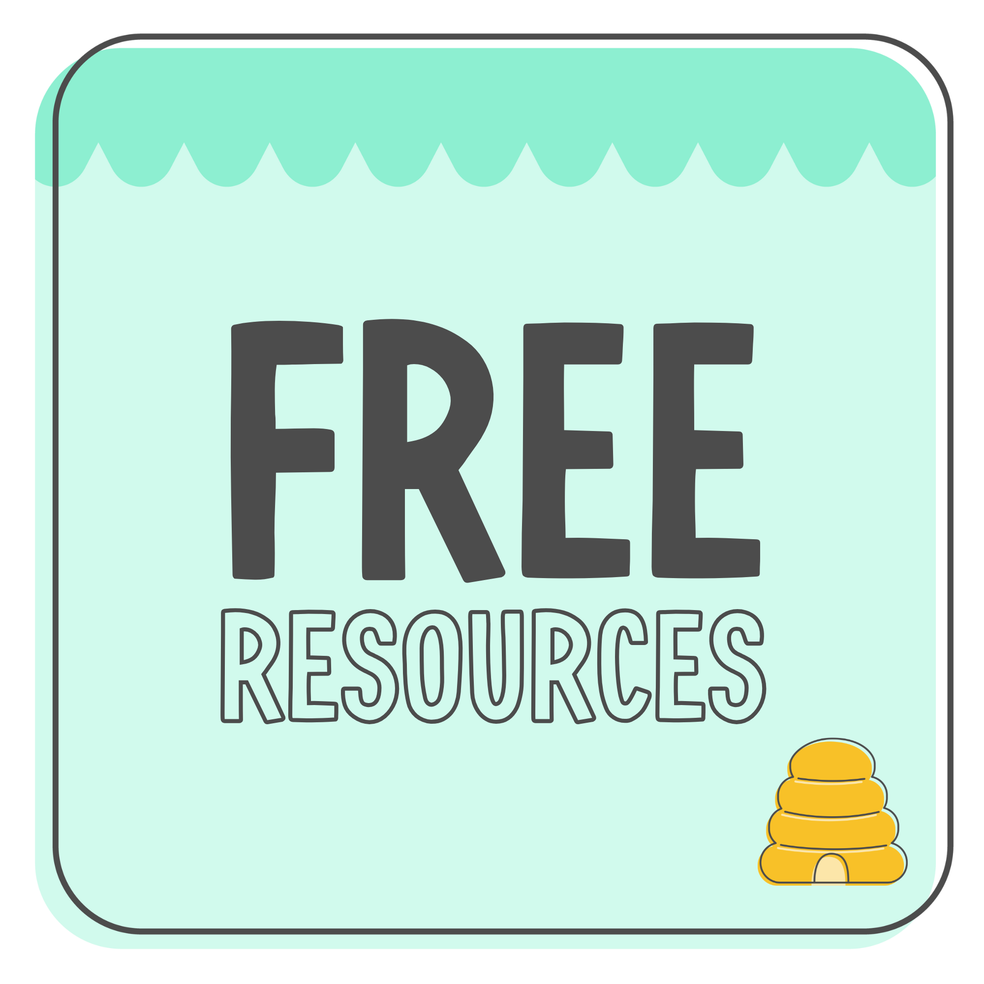 Freebies – The Busy Honey Bee