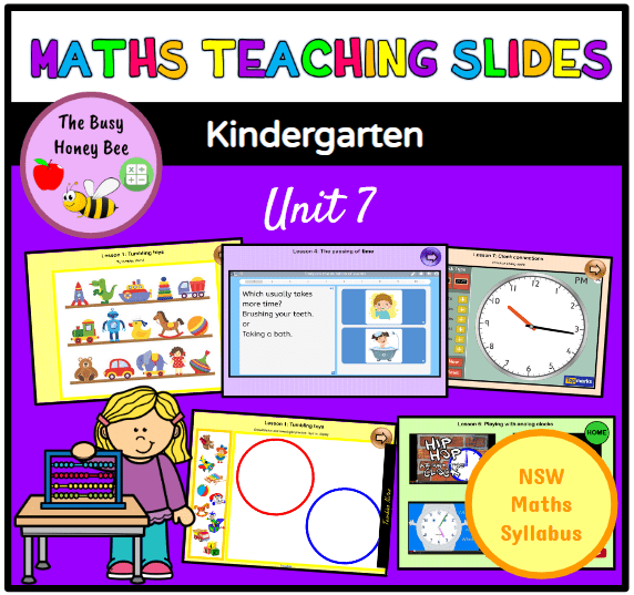 Early Stage 1 Unit 7 Maths Teaching Slides – The Busy Honey Bee