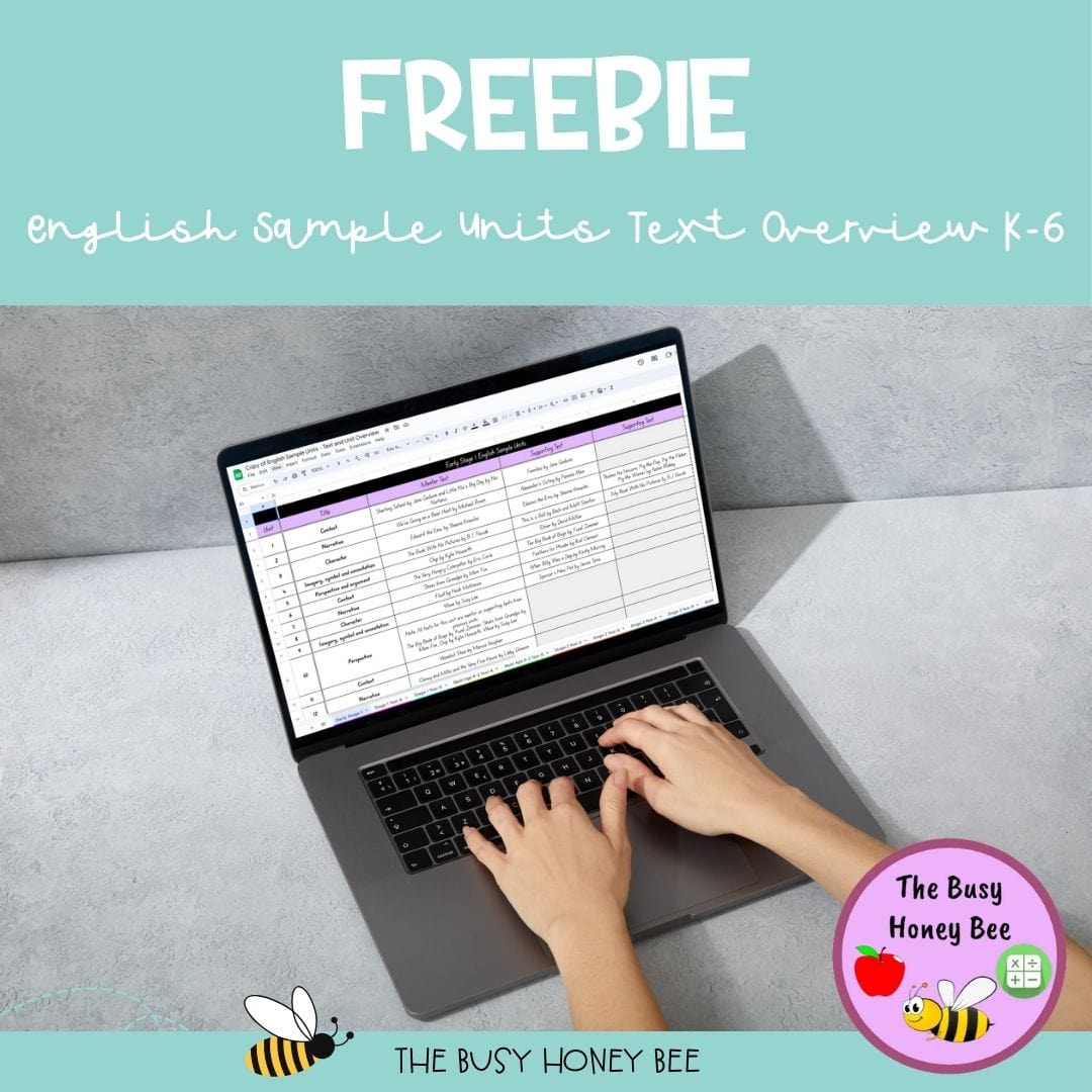 FREEBIE - English Sample Units - Text and Unit Overview 2022 - 2023 ve ...