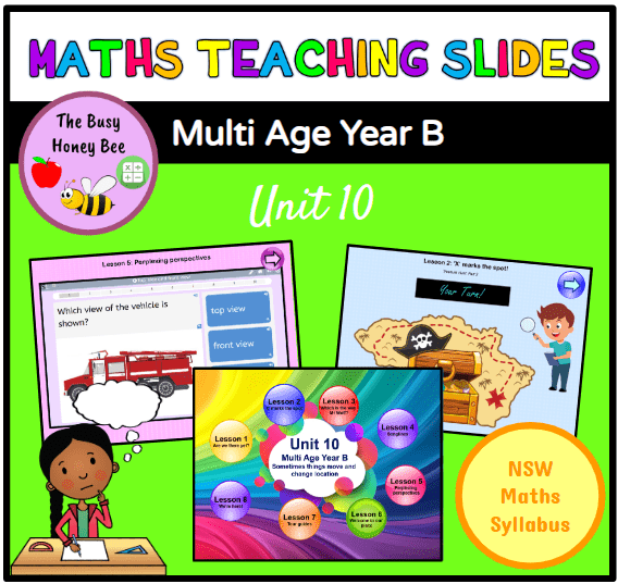 Multi Age Year B Unit 10 Maths Teaching Slides – The Busy Honey Bee