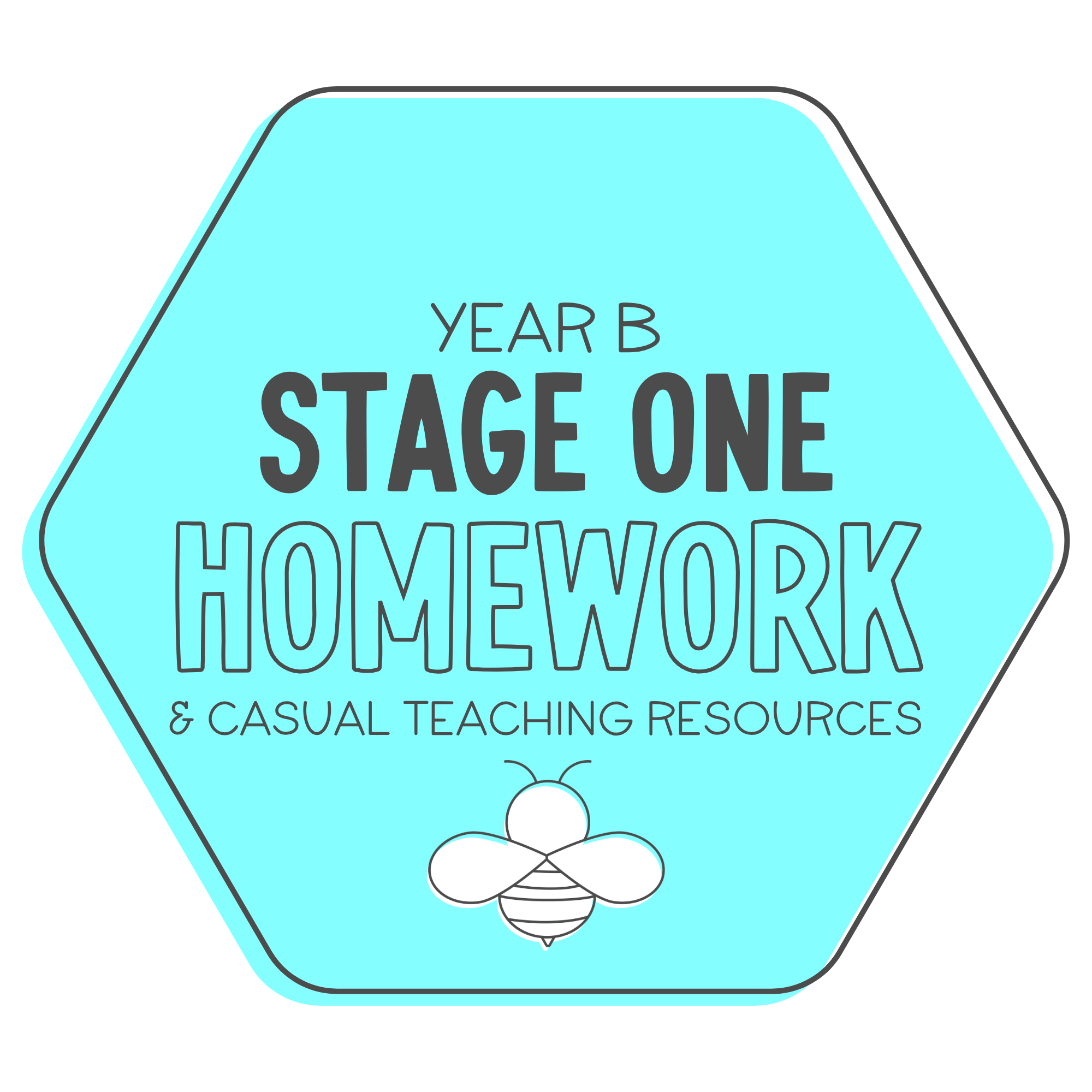 Stage 1 Year B - Homework & Casual Resources – The Busy Honey Bee