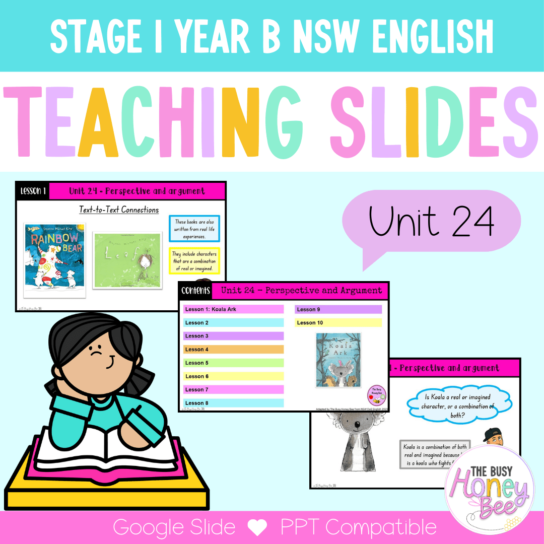 Stage 1 Year B Unit 24 Perspective and argument English Teaching Slide ...