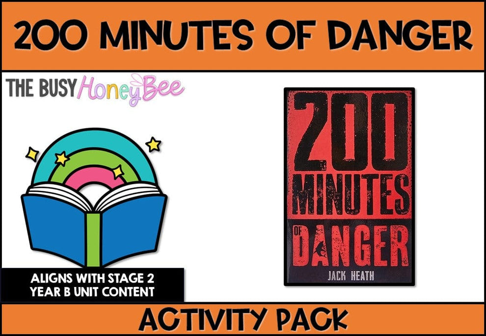 200 Minutes of Danger Activity Pack – The Busy Honey Bee