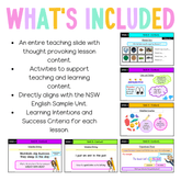 Early Stage 1 - NSW English Sample Units – The Busy Honey Bee