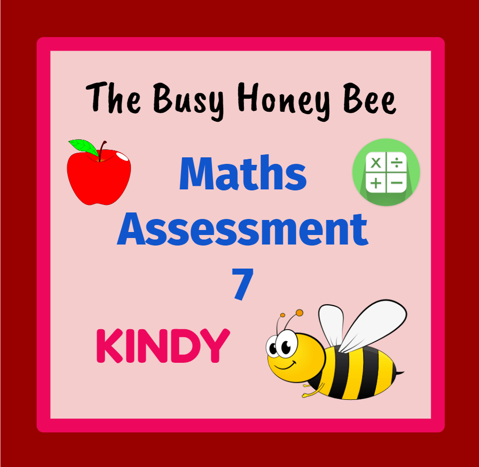 Kindergarten Term 2 Maths Assessment Bundle – The Busy Honey Bee