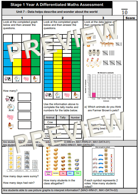 Stage 1 Year A – Page 3 – The Busy Honey Bee