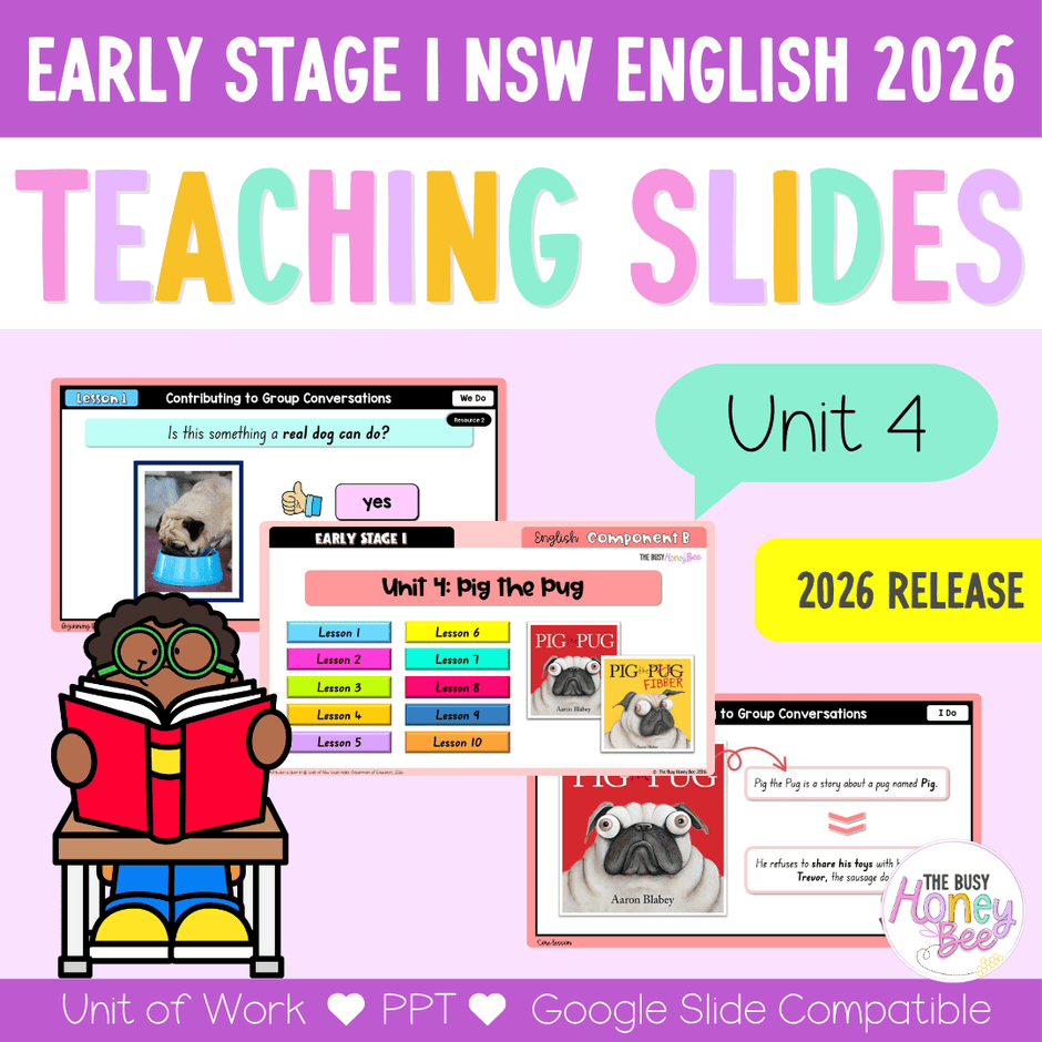 Early Stage 1 – The Busy Honey Bee