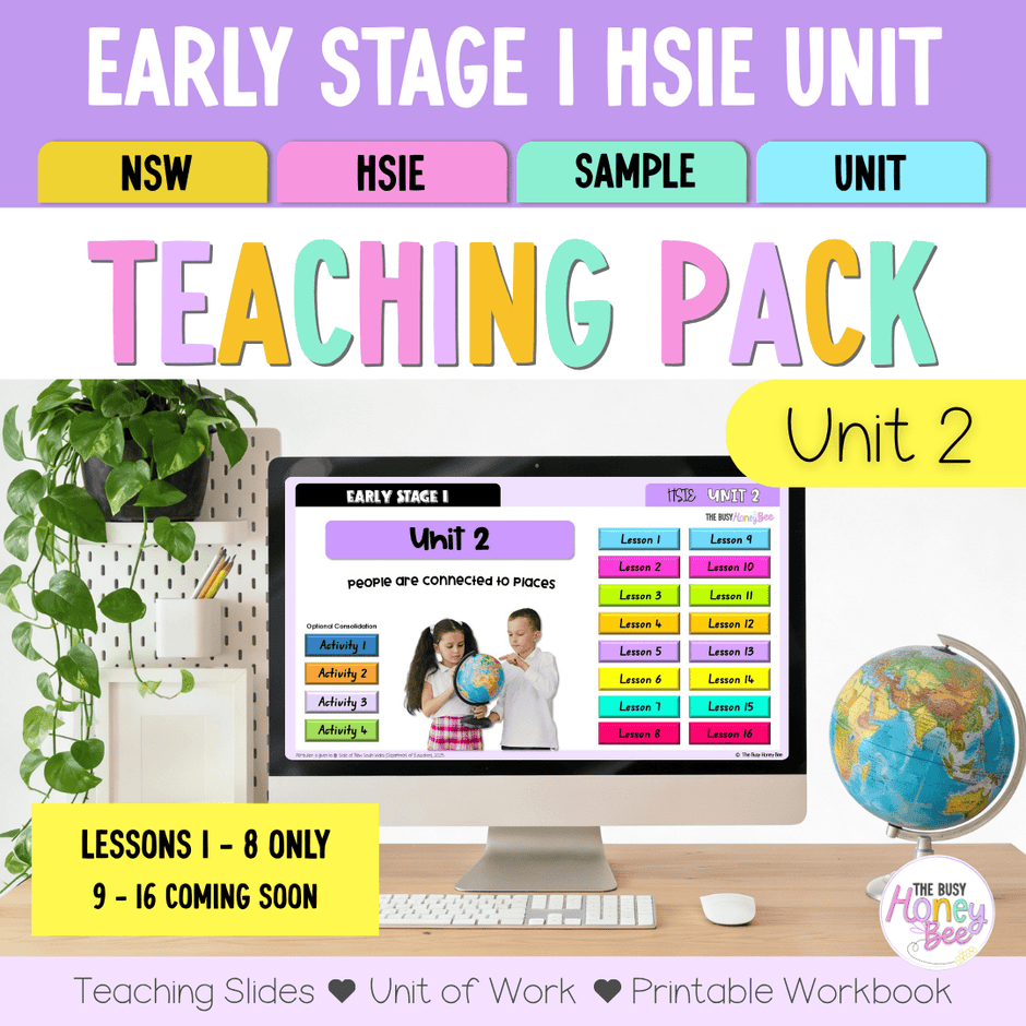 Early Stage 1 – The Busy Honey Bee