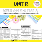 Multi Age K-2 Year A – The Busy Honey Bee