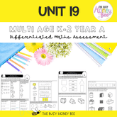 Multi Age K-2 Year A – The Busy Honey Bee