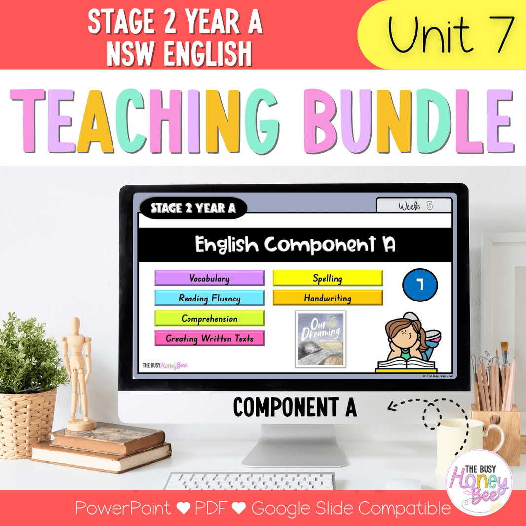 Stage 2 Year A – The Busy Honey Bee