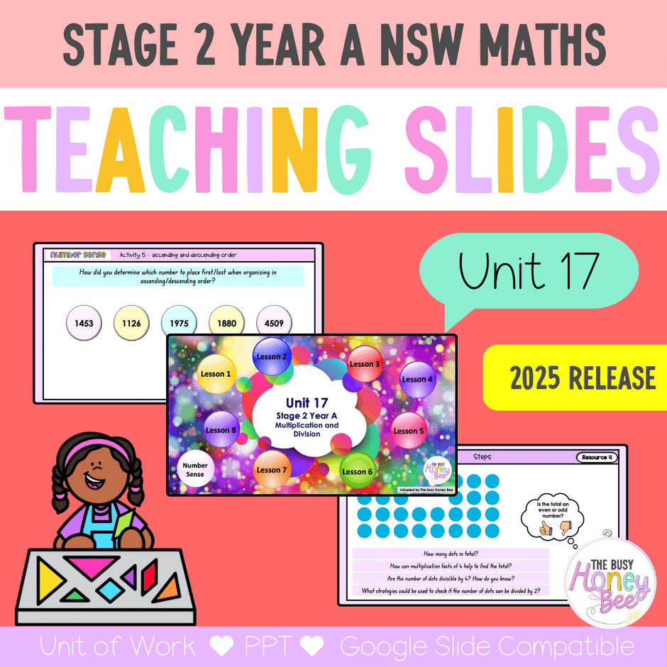 Stage 2 Year A – The Busy Honey Bee