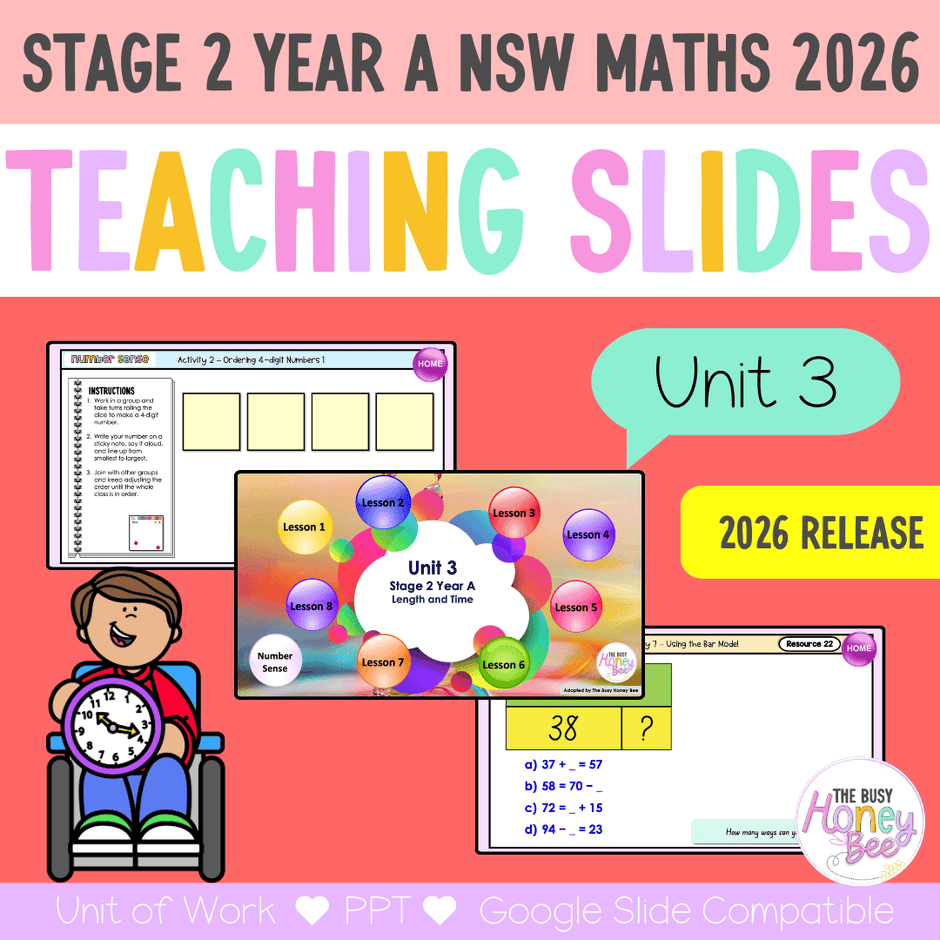 Stage 2 Year A – The Busy Honey Bee