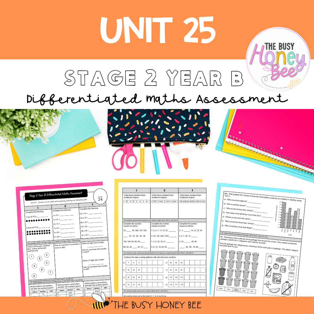 Stage 2 Year B – The Busy Honey Bee