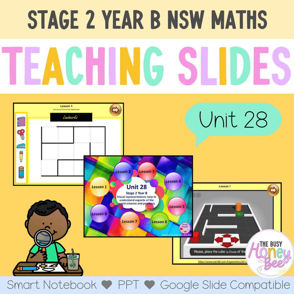 Stage 2 Year B - NSW Maths – The Busy Honey Bee