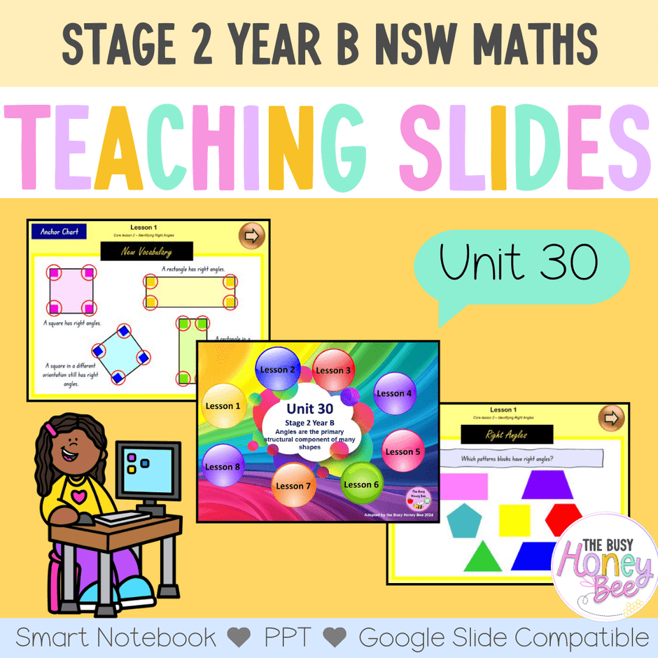 Stage 2 Year B - NSW Maths – The Busy Honey Bee