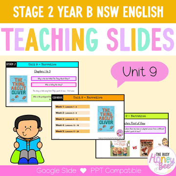 Stage 2 Year B - NSW English – The Busy Honey Bee