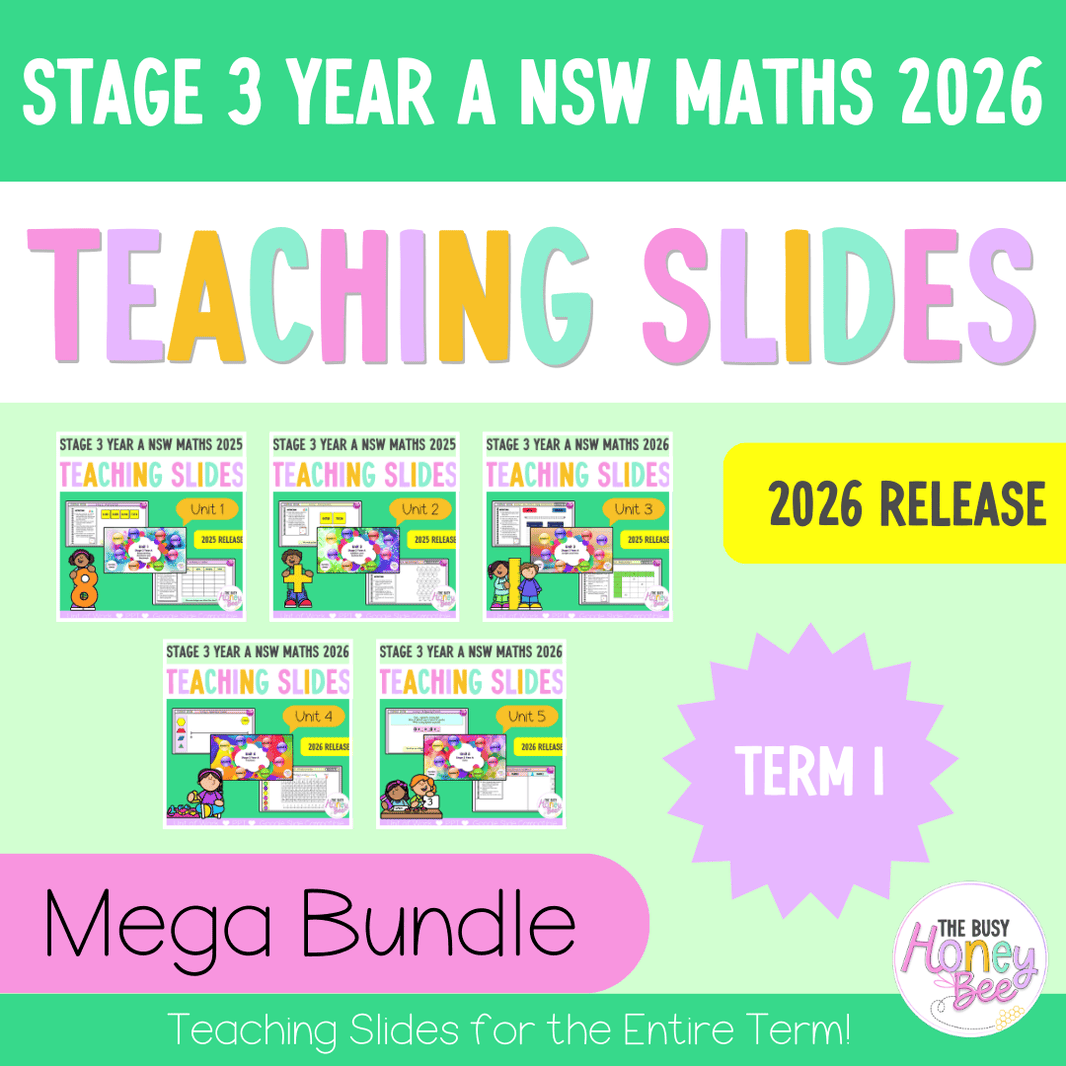 Stage 3 Year A - NSW Maths – The Busy Honey Bee