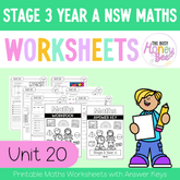 Stage 3 Year A - NSW Maths – The Busy Honey Bee
