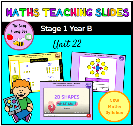 Stage 1 Year B Unit 22 Maths Teaching Slides – The Busy Honey Bee