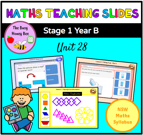 Stage 1 Year B Unit 28 Maths Teaching Slides – The Busy Honey Bee